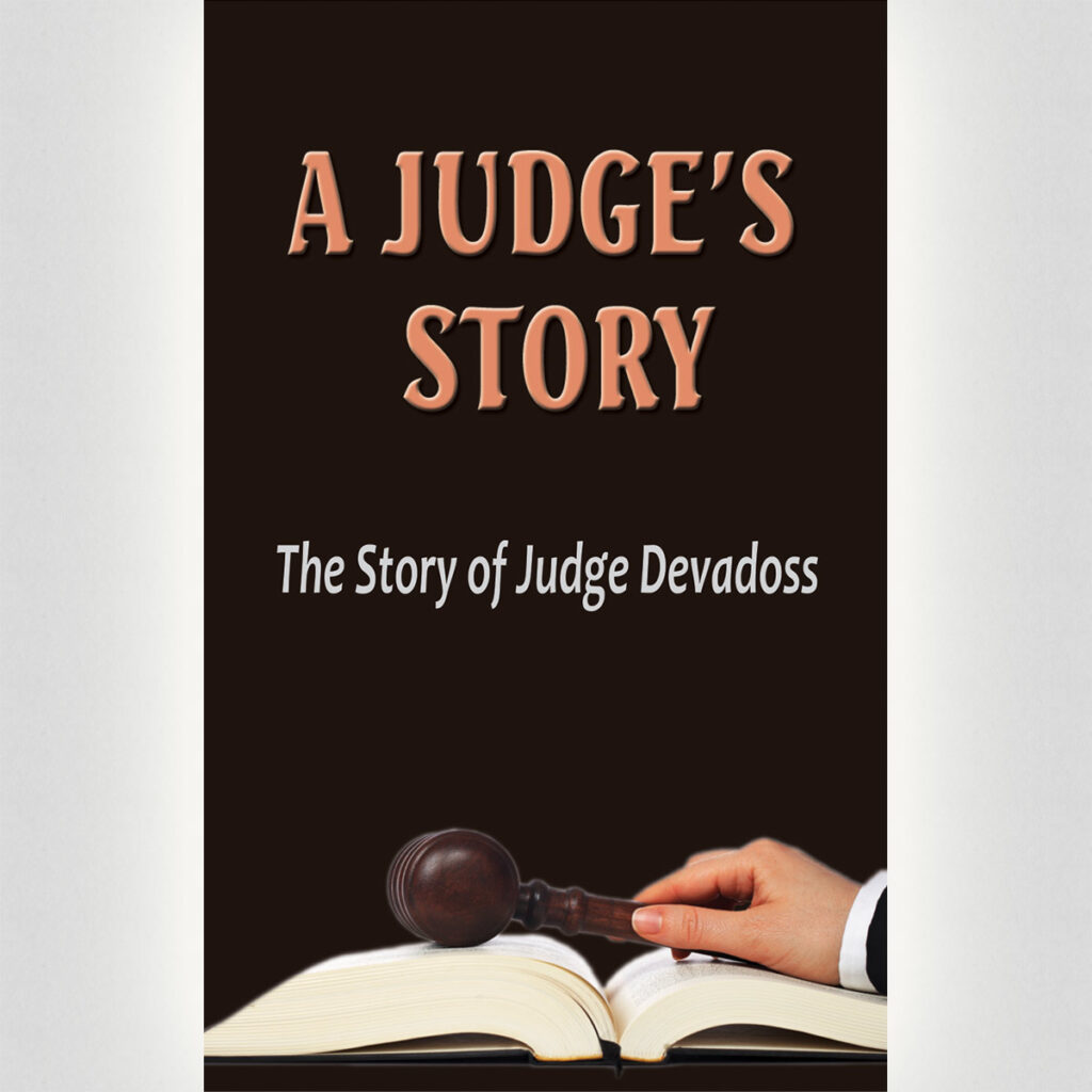A Judge’s Story – English – Beautiful Books