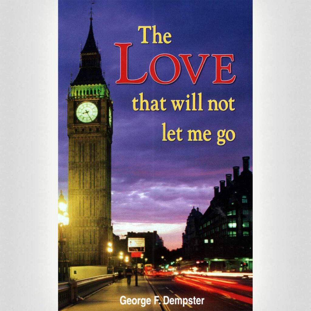 The Love That Will Not Let Me Go -English – Beautiful Books